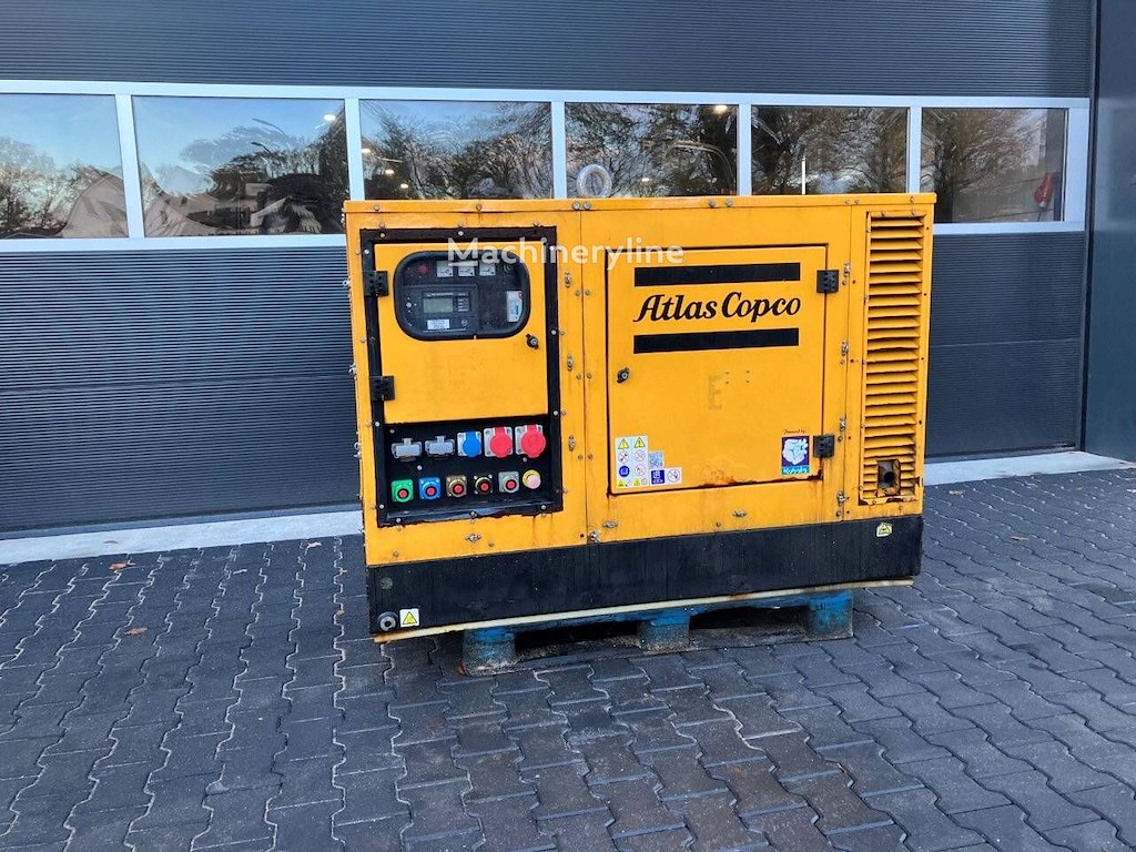 Prodaje se Atlas Copco EPS303TDE diesel generator na aukciji