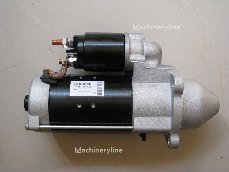 Bosch Electromotor Original 24V pentru starter za Deutz 0 001 231 005 građevinske mašine