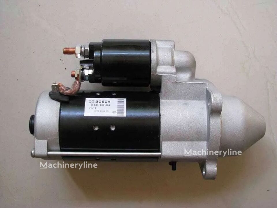 Bosch Electromotor 24V pentru 0 001 231 005 starter za građevinske mašine