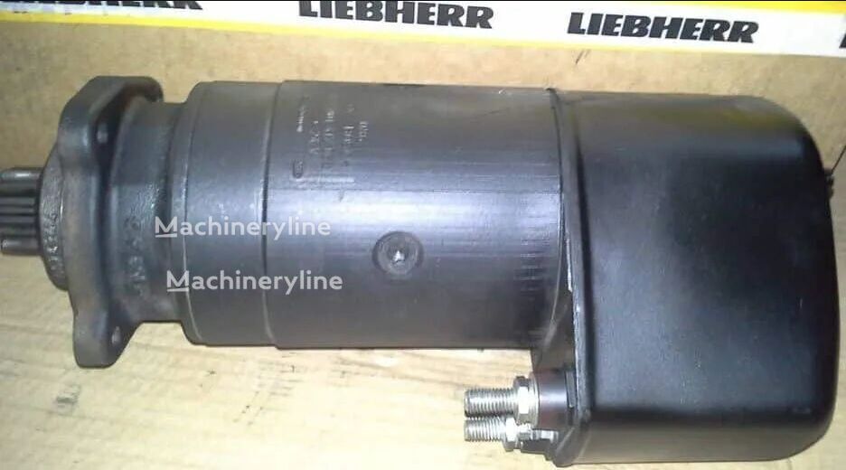 Electromotor starter za Liebherr Original građevinske mašine