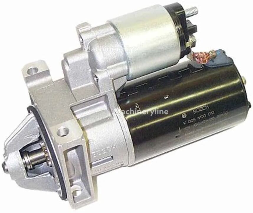 Electromotor F 005 M00 072 starter za Bosch pentru Isuzu 4HV1 građevinske mašine