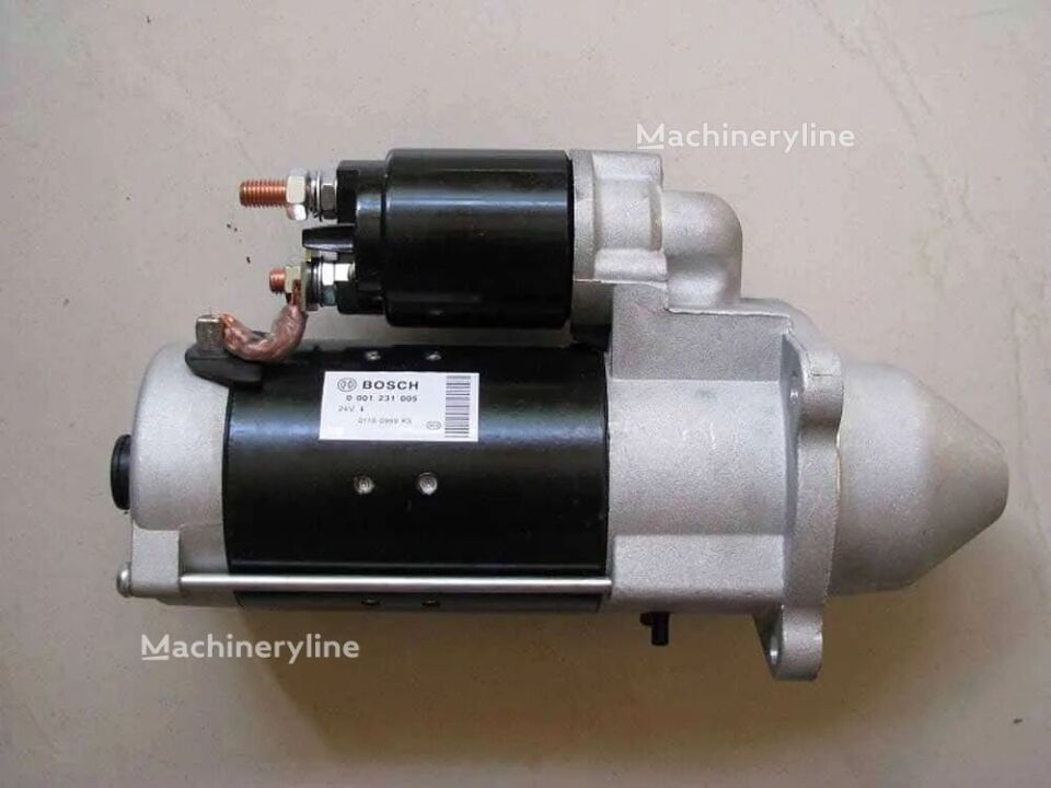 Bosch Electromotor 0 001 231 005 starter za Bosch pentru Deutz F6L413, 24V građevinske mašine