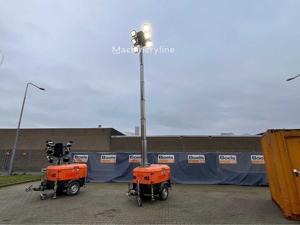 Prodaje se Generac mobile products VB-9 LED rasvetni toranj na aukciji