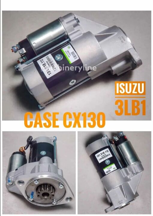 Electromotor Isuzu 3LB1 pentru Case CX130 131-518-112 starter za građevinske mašine