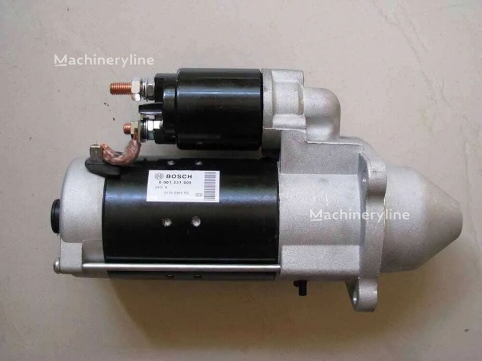 Bosch Electromotor pentru motor Deutz F3L914, F3M2011, F4L2011 0 001 2 starter za građevinske mašine
