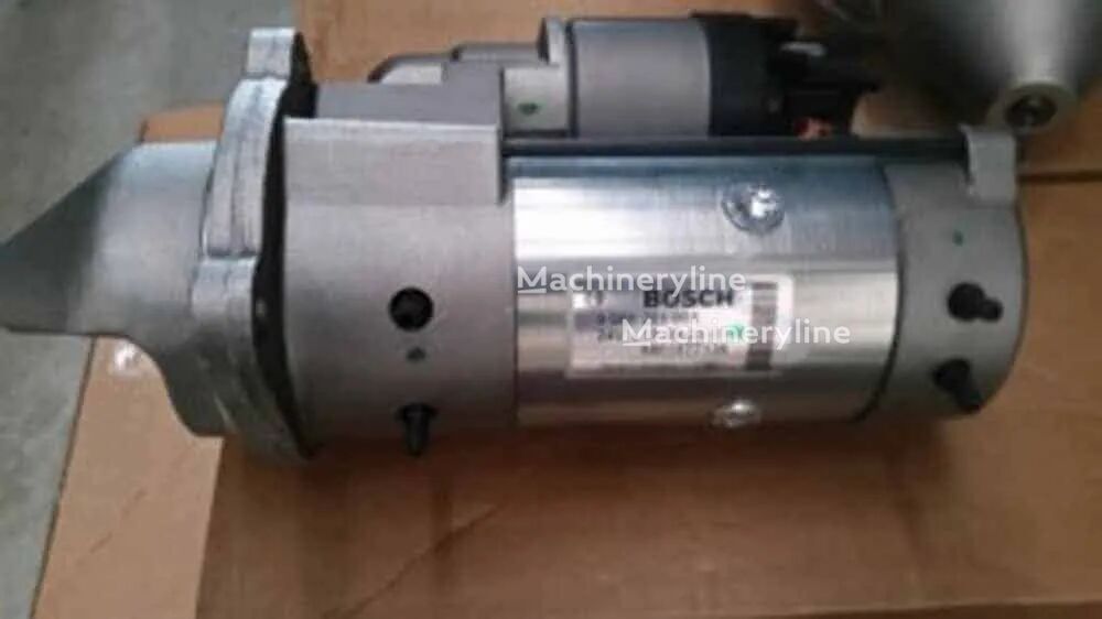 Electromotor Iveco 0001251005 starter za Bosch 12V 5801577136 građevinske mašine