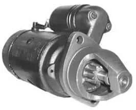 Bosch 0001369019 starter za Caterpillar JCB, Komatsu građevinske mašine