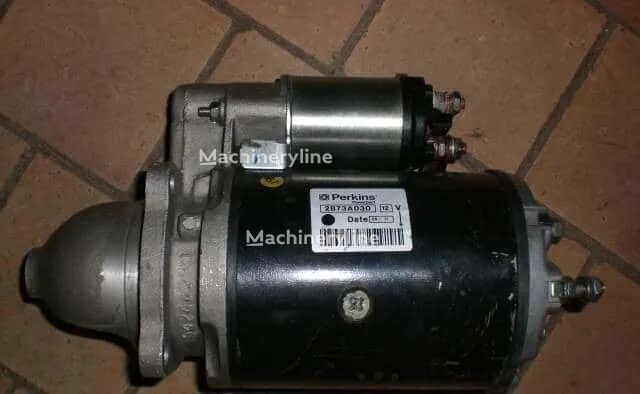 Electromotor Perkins 12V 2873A030 starter za građevinske mašine