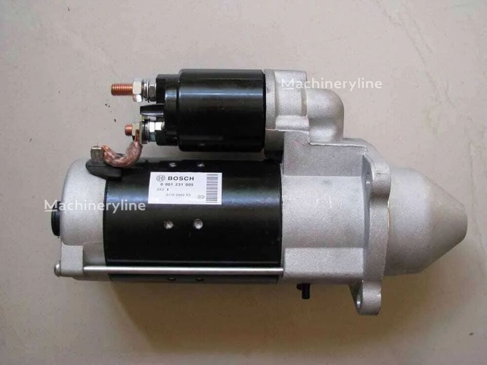 Bosch Electromotor 0 001 231 005 starter za Bosch 24V pentru Lombardini LGA 280/340 građevinske mašine