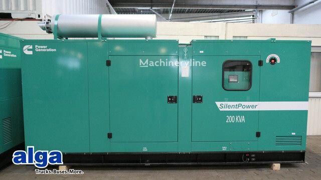 Novi Cummins 200 kVA,Stromgenerator,Sofort verfügbar diesel generator