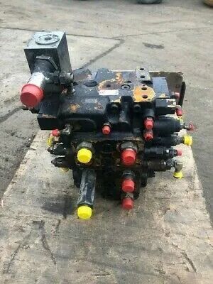Pentru miniexcavator hidraulični razvodnik za Airman AX08-11 građevinske mašine