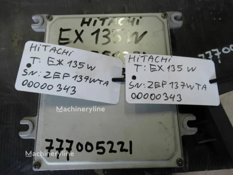 777005221 upravljačka jedinica za Hitachi EX135W bagera