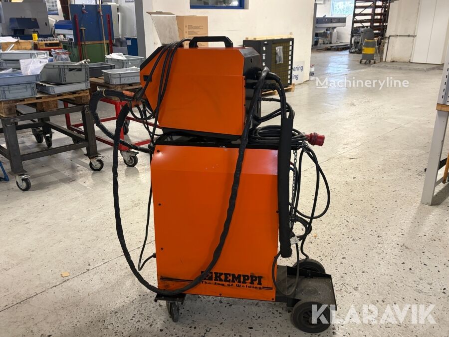 Prodaje se Kemppi KempoWeld 4200W + Wire400 aparat za zavarivanje na aukciji