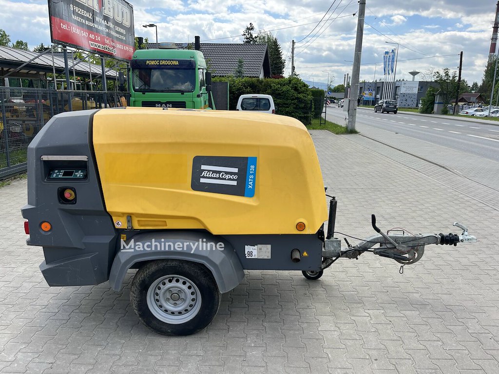 Atlas Copco XATS 138 mobilni kompresor