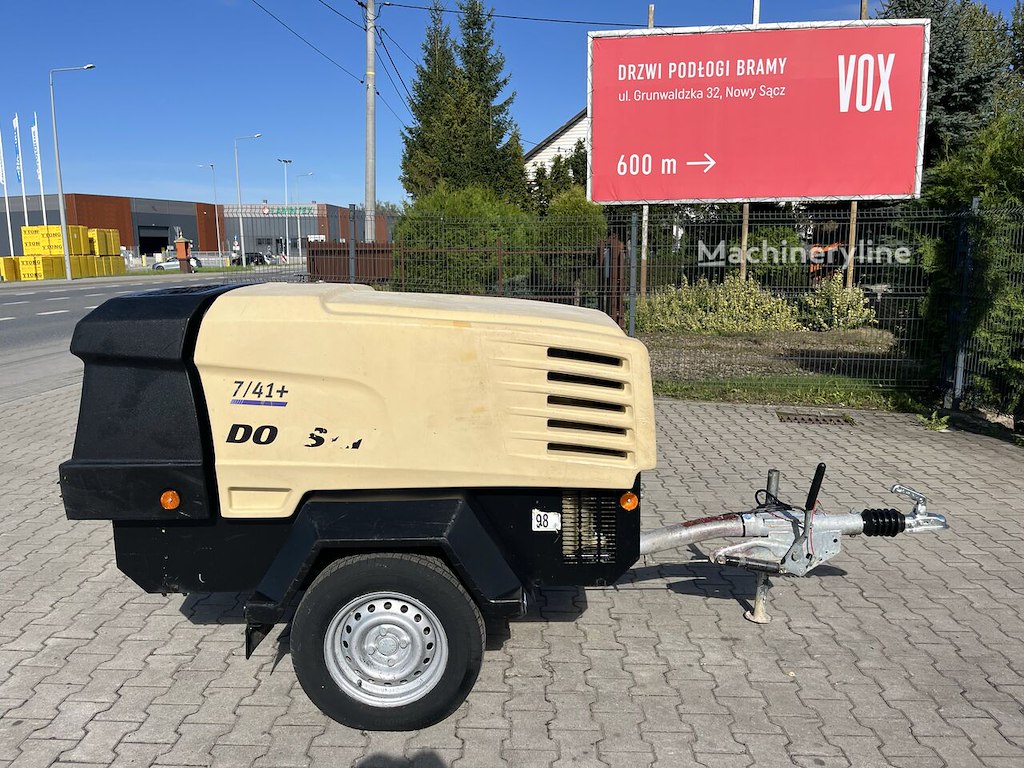 Doosan 7/41 mobilni kompresor