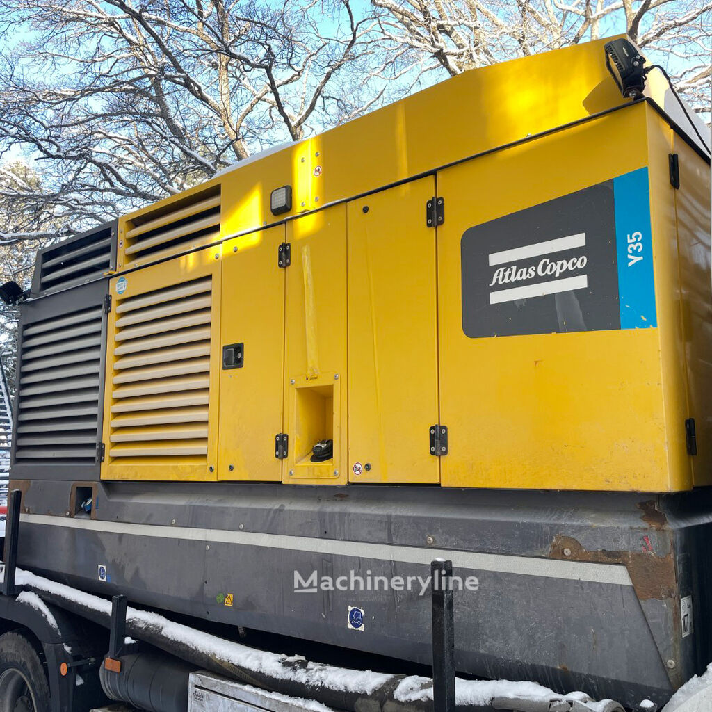Atlas Copco DrillAir Y35 stacionarni kompresor
