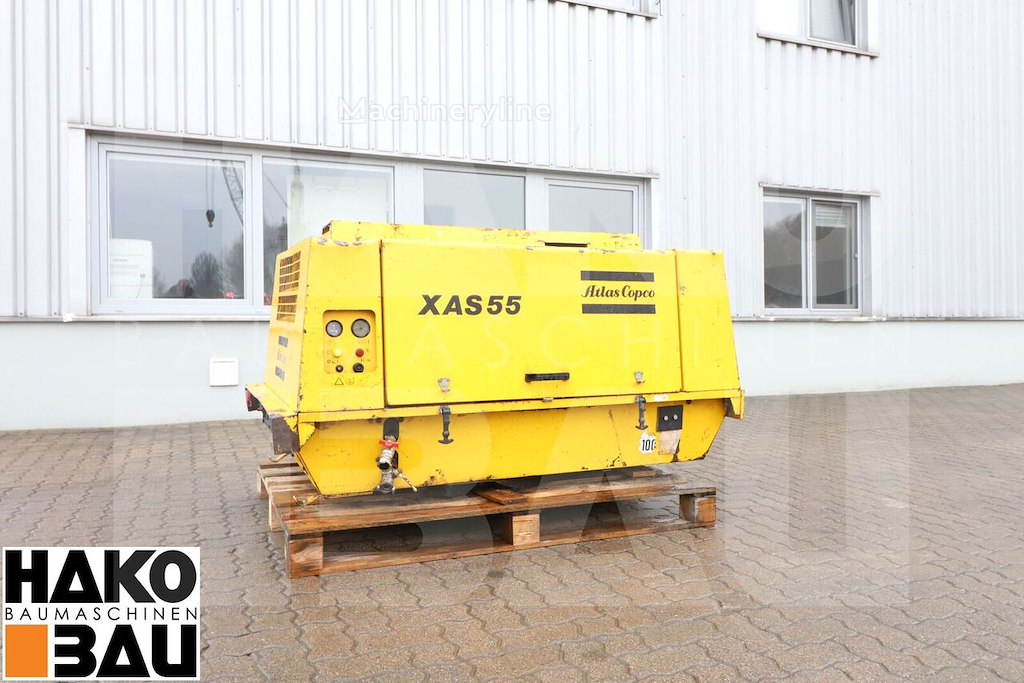 Atlas Copco XAS 55 DD stacionarni kompresor