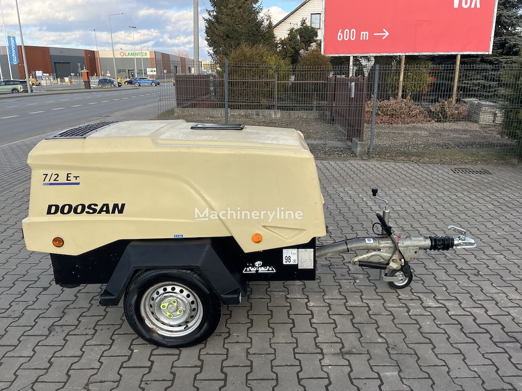 Doosan 7/26 mobilni kompresor
