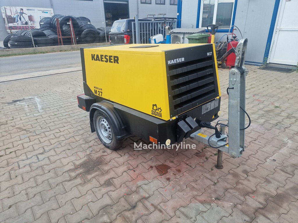 Kaeser M27 mobilni kompresor