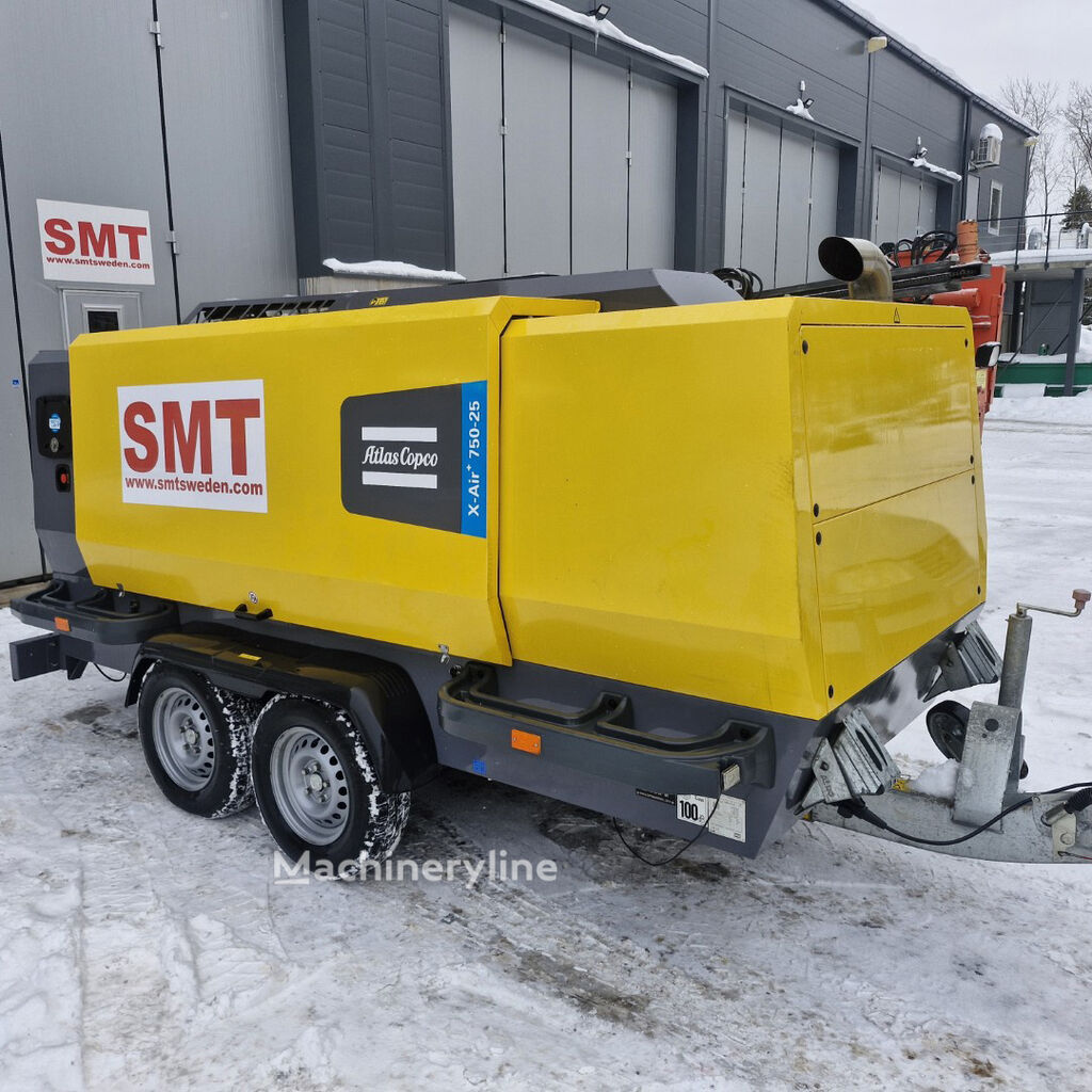 Atlas Copco DrillAir X-AIR 750-25 mobilni kompresor