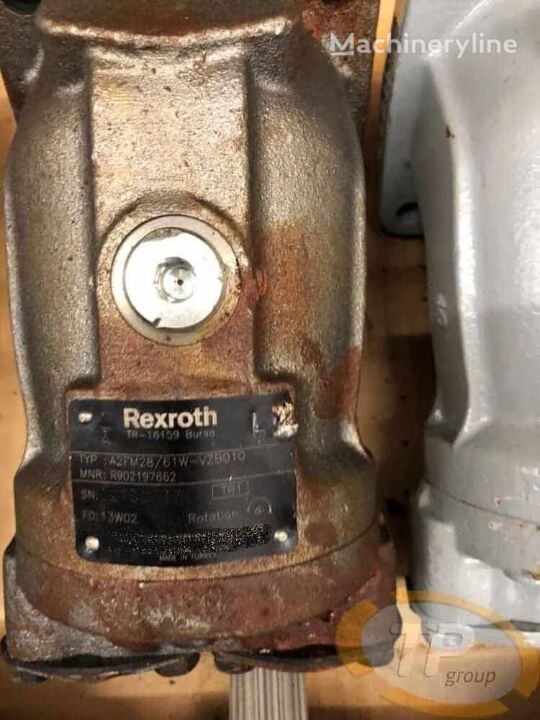 Pompa hidraulică R902197662 hidraulična pumpa za Rexroth A2FM28/61W-VZB010 građevinske mašine