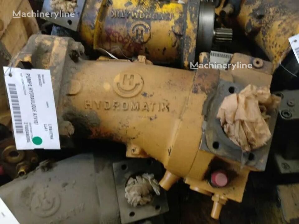 Hydromatik Pompa Hidraulică Liebherr hidraulična pumpa za Hydromatik L541 građevinske mašine