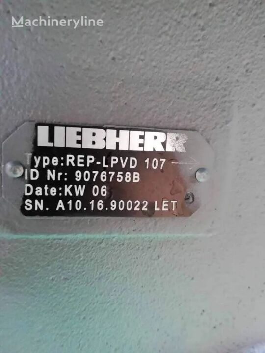 Pompa Hidraulică hidraulična pumpa za Liebherr REP-LPVD 107 građevinske mašine