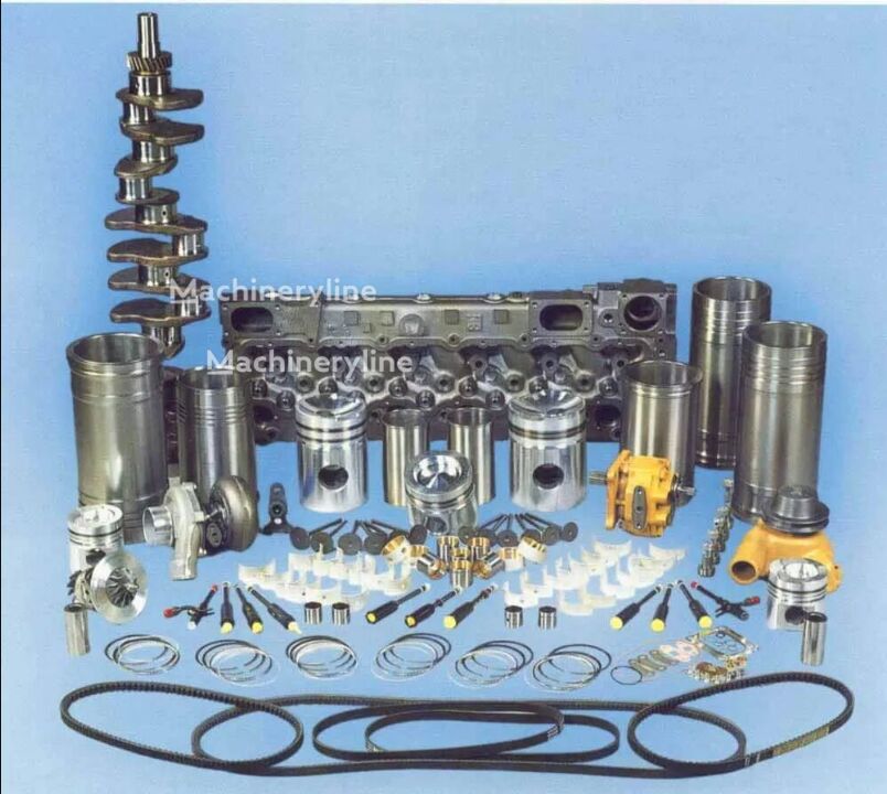Arbore cotit Bloc motor Pistoane košuljica cilindra za građevinske mašine