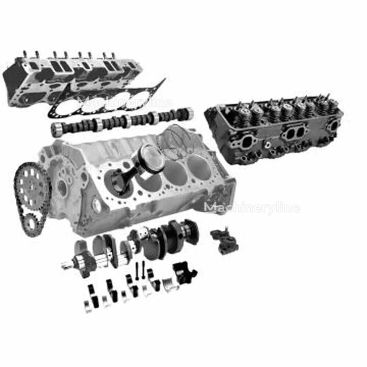 Arbore cotit Arbore cu came Chiulase Set de garnituri Pistoane B blok cilindara za građevinske mašine