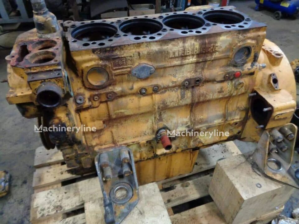 Liebherr Bloc motor second hand blok cilindara za Liebherr D 914 T građevinske mašine