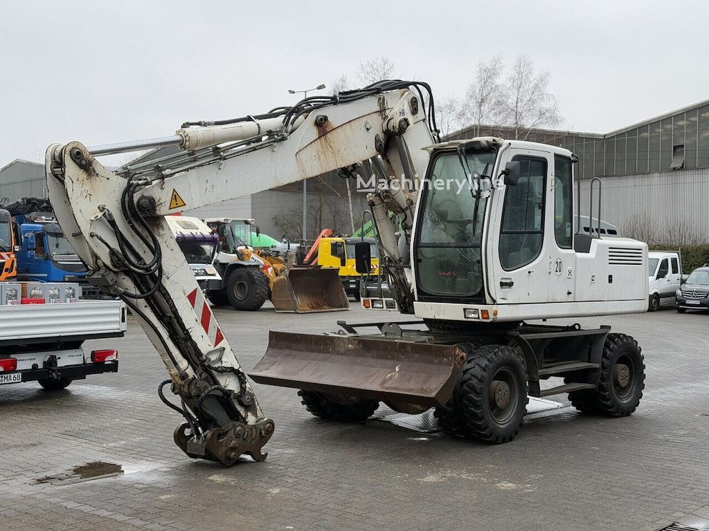 Liebherr A 904 C LITRONIC KOPARKA KOŁOWA bager točkaš