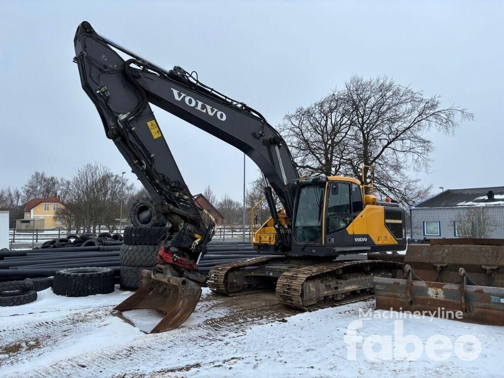 Prodaje se Volvo EC250EL Bandgrävare (121304) bager guseničar na aukciji
