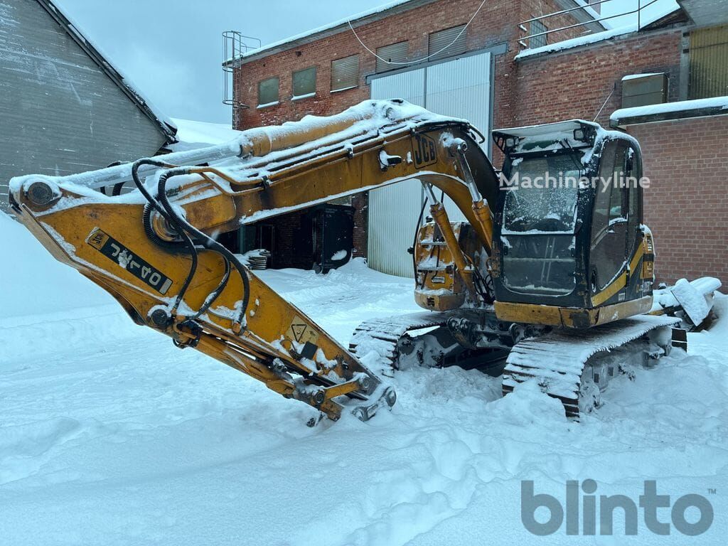Prodaje se JCB JZ140 bager guseničar na aukciji