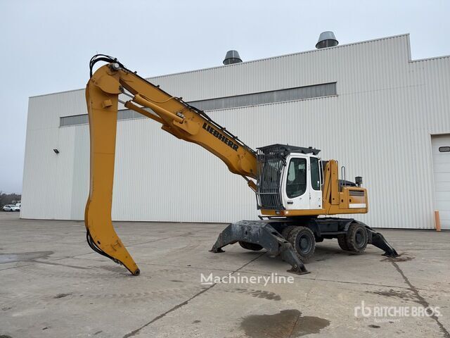 Prodaje se Liebherr A904C HD Litronic bager za pretovar na aukciji