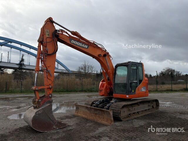 Prodaje se Doosan DX140LCR-3 bager guseničar na aukciji