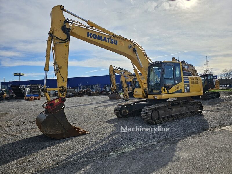 Komatsu PC210LC-10 bager guseničar