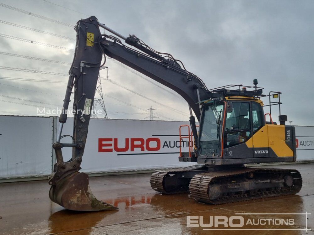 Prodaje se Volvo EC140EL mini bager na aukciji