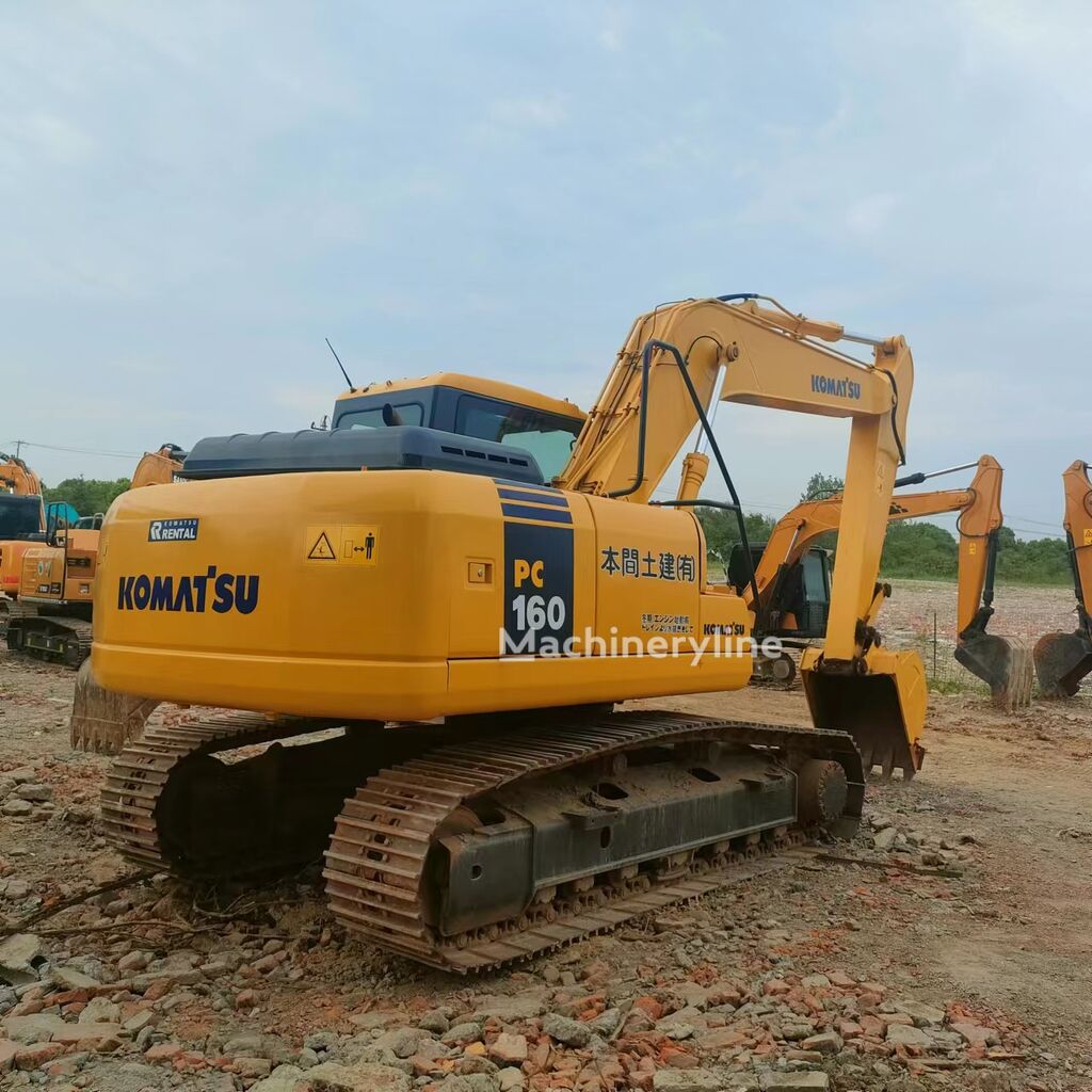 Komatsu PC160 bager guseničar