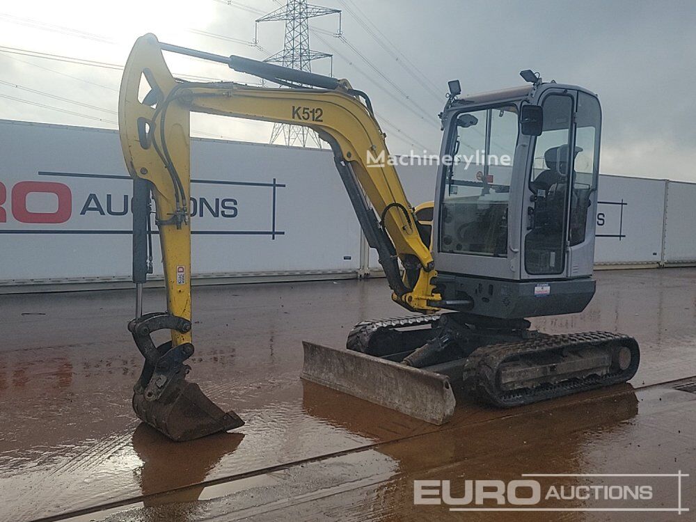 Prodaje se Wacker Neuson EZ38 mini bager na aukciji