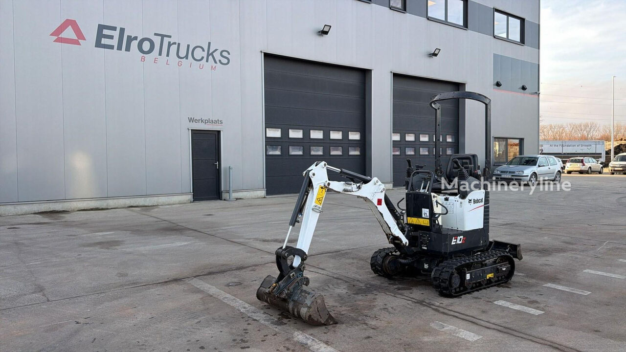 Bobcat E10 Z (BE MACHINE / 438H / MIN WIDTH 0.73M / TOP CONDITION) mini bager