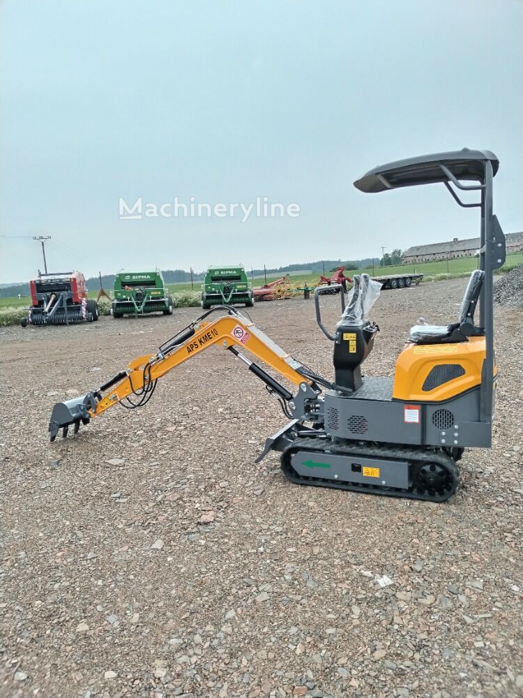 Novi APS KME 10 mini bager