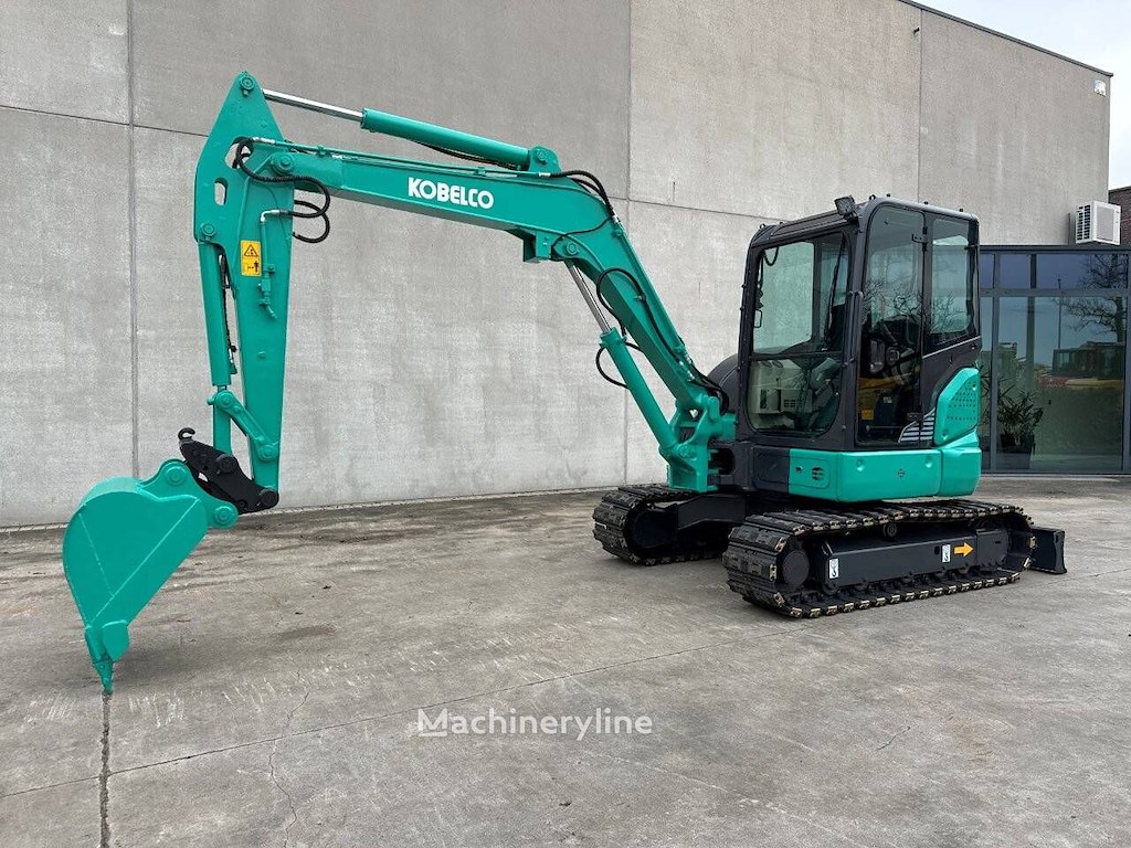 Prodaje se Kobelco SK55SRX-6 bager guseničar na aukciji
