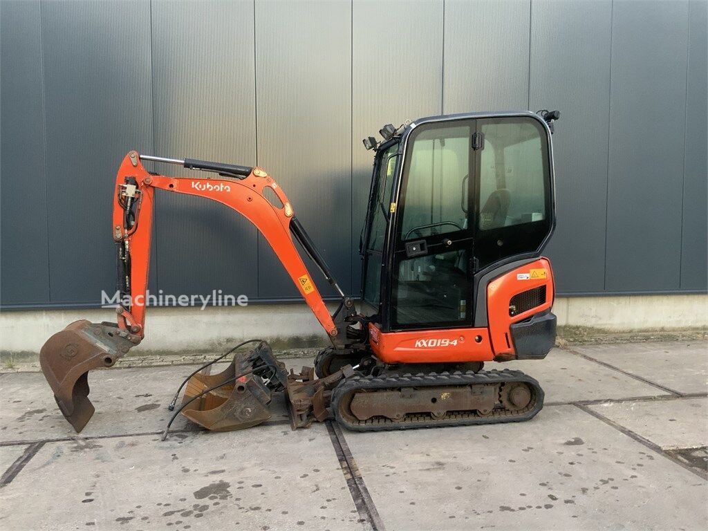 Kubota KX 019-4 mini bager