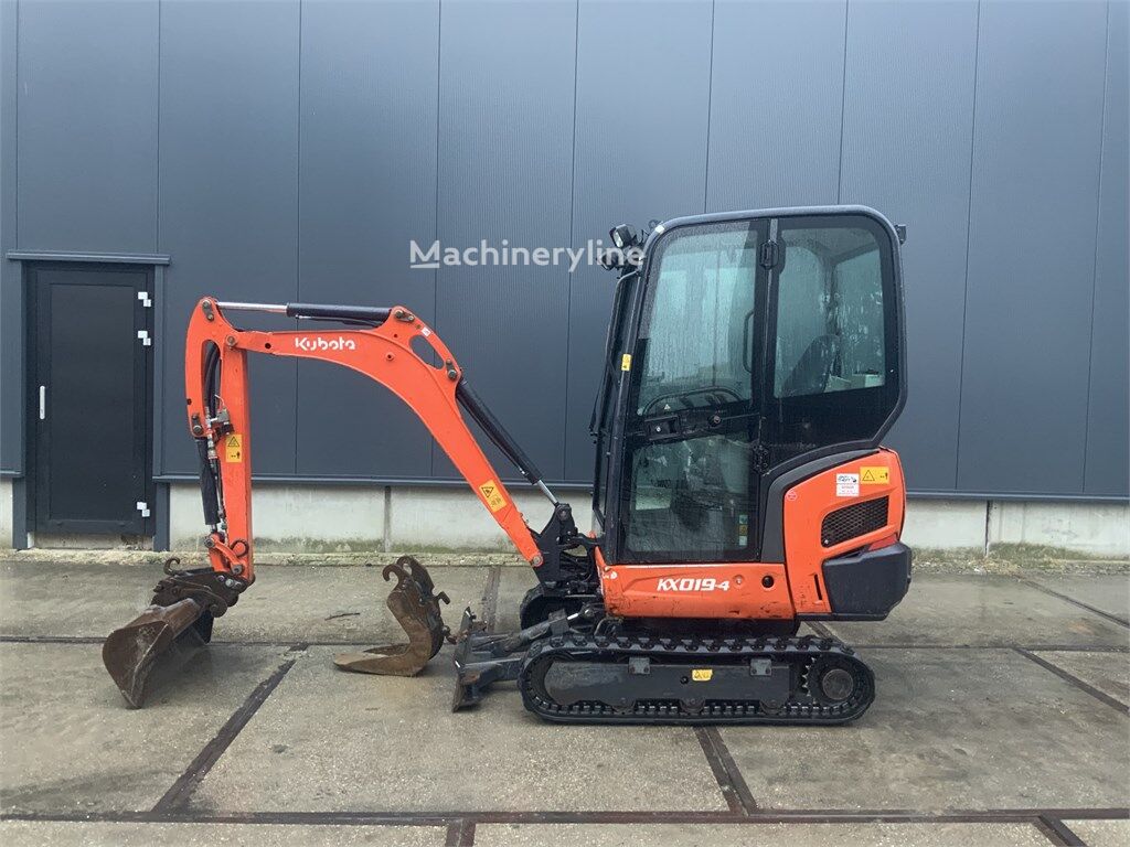 Kubota KX 019-4 mini bager