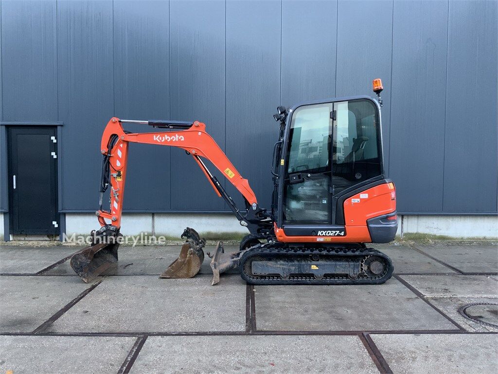 Kubota KX 027-4 mini bager