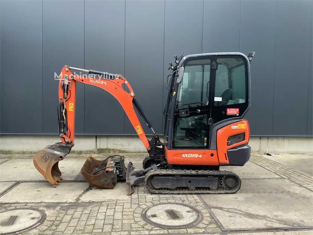 Kubota KX 019-4 mini bager