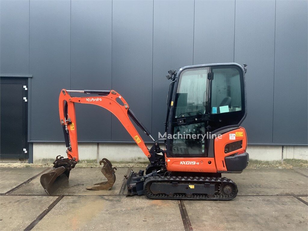 Kubota KX 019-4 mini bager