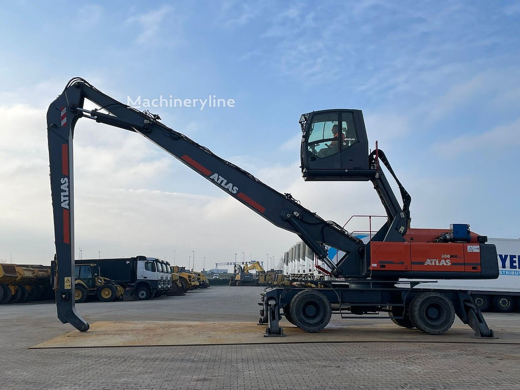 Atlas 350MH incl. magnet installation bager za pretovar