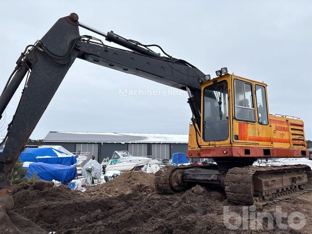 Prodaje se Åkerman H7c bager guseničar na aukciji
