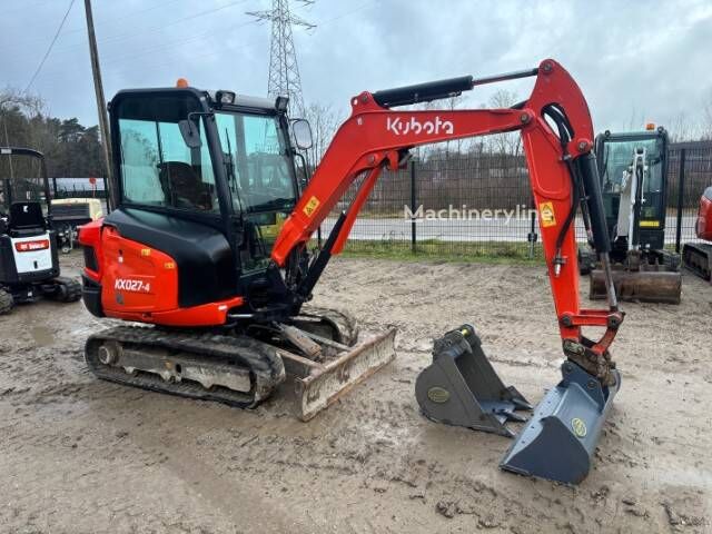 Kubota KX 027 mini bager
